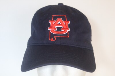 Under Armor Auburn University War Eagle Ball Cap Hat Blue | eBay