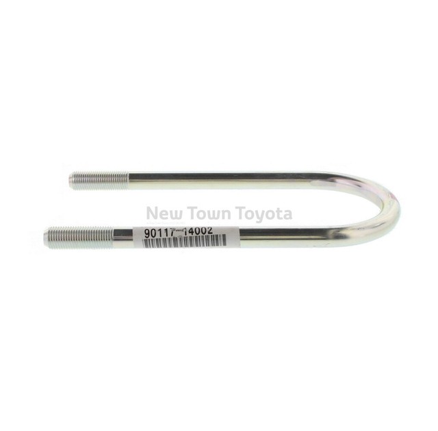 2 X 9011714002 Genuine Toyota U Bolt(for Rear Spring) 90117-14002 70 ...