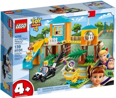 10768 BUZZ & BO PEEPS PLAYGROUND ADVENTURE lego NEW disney legos set TOY STORY 4 | eBay