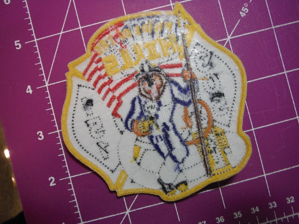 FDNY-NYC Fire Eng 305 Ladder 151 Pride of The Hills patch | eBay