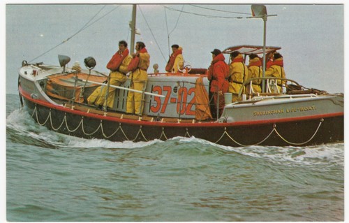 Shipping; RNLI 'Oakley' Class Lifeboat No 37-02, Sheringham PPC ...