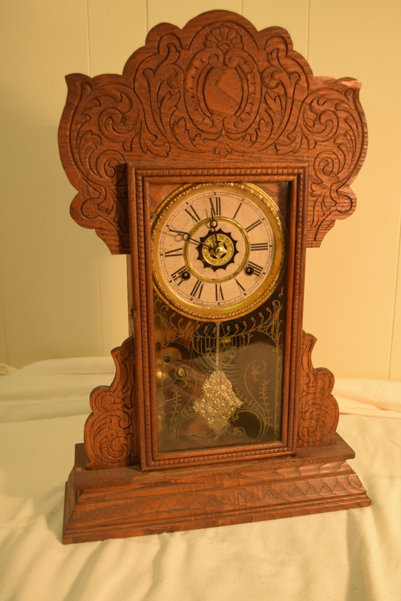 Waterbury Mantle Clock Identification A Late 19thC American Wall Clock