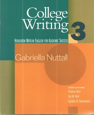 College Writing 3: English for Academic Success: Student Text Bk. 3 ...