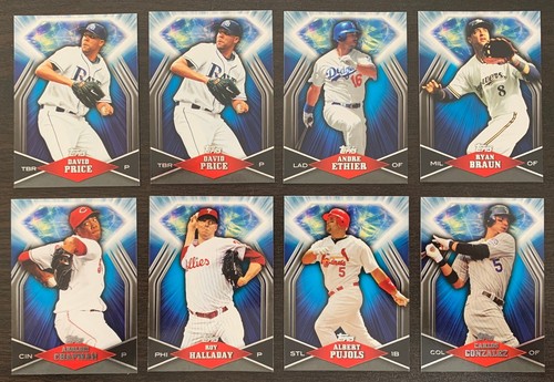 2011 Topps Blue Diamond Assorted All-Stars 8 Card Lot | eBay