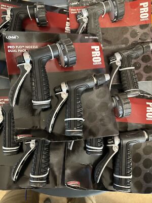 5x 2 Pack- Orbit Pro Flo Nozzles Pro Series 7 Spray Patterns Heavy Duty ...