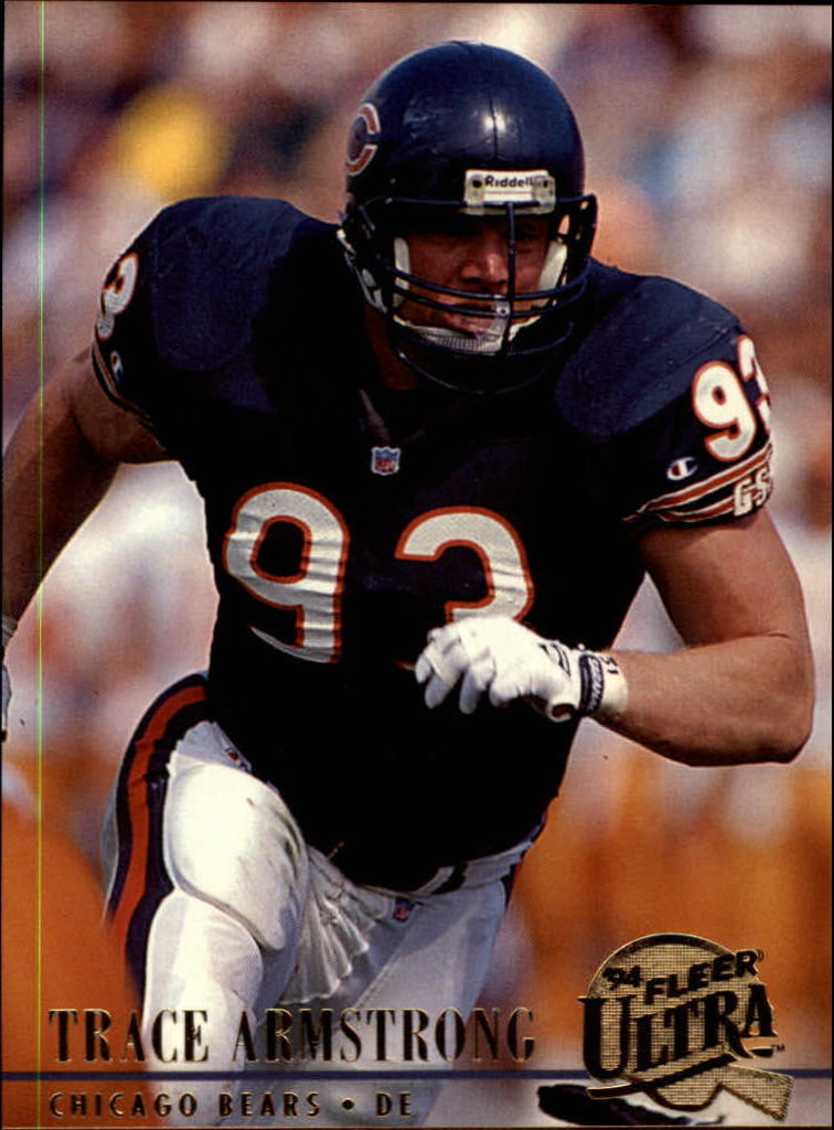 1994 Ultra Football Card #34 Trace Armstrong | eBay