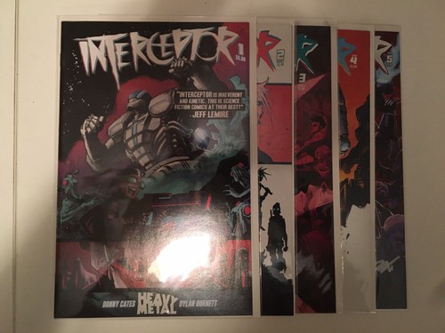 Interceptor #1-5 Set Donny Cates Heavy Metal 2016 NM- | eBay