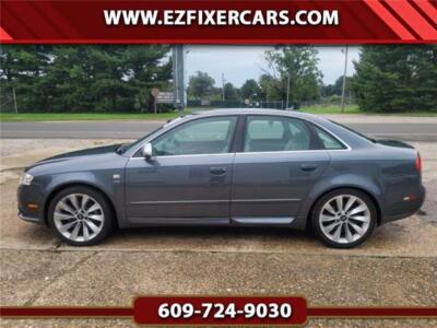 2007 Audi S4 V8 Salvage Rebuildable Repairable | eBay