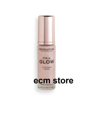 Revolution Base matifiante Fix & Glow primer base matifiante 25 ml ...