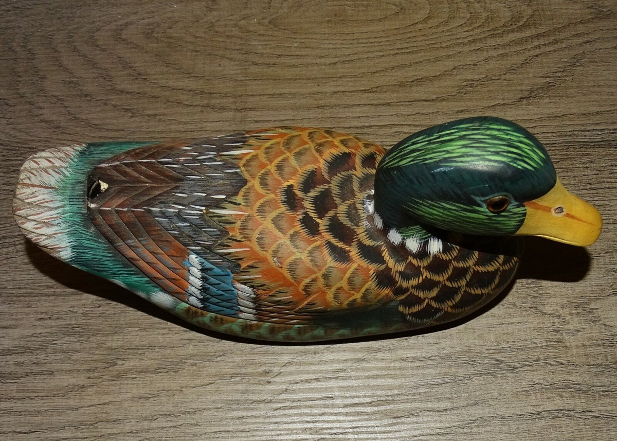 Mallard Curl Feather