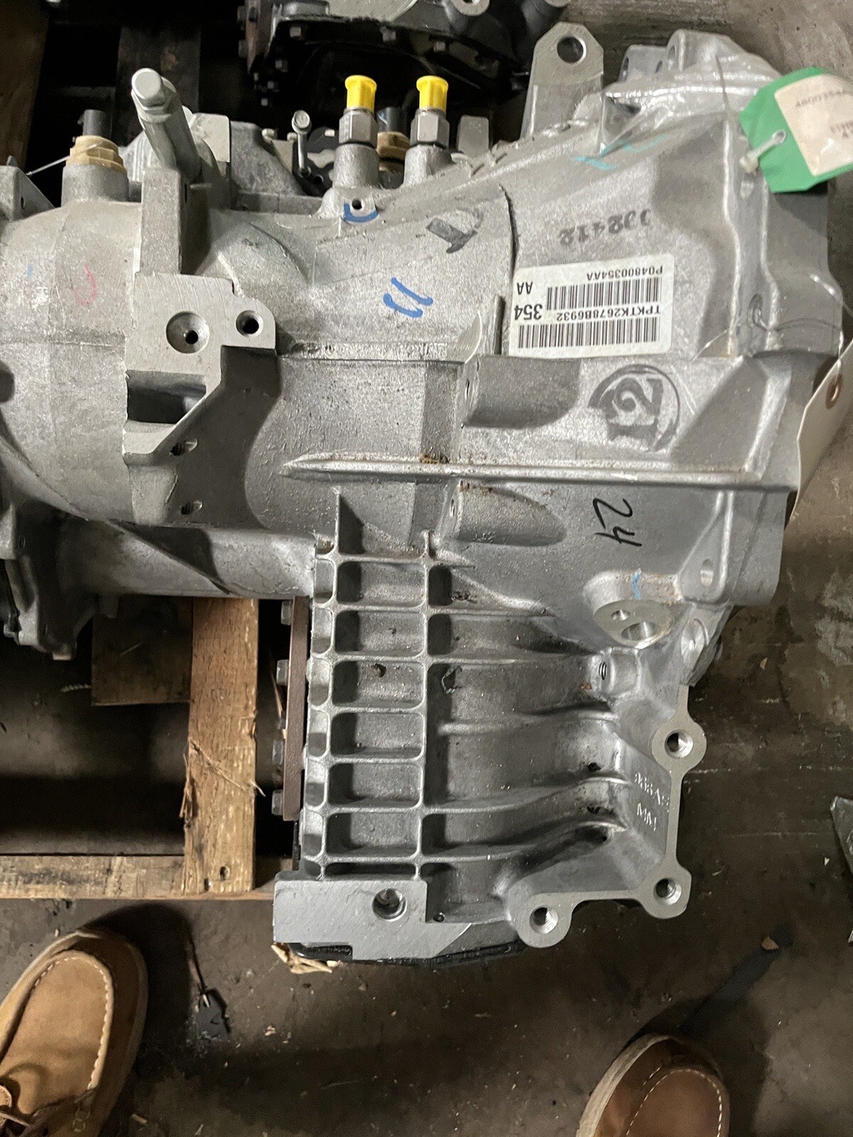 41TE Chrysler Pacifica Automatic Transmission | eBay