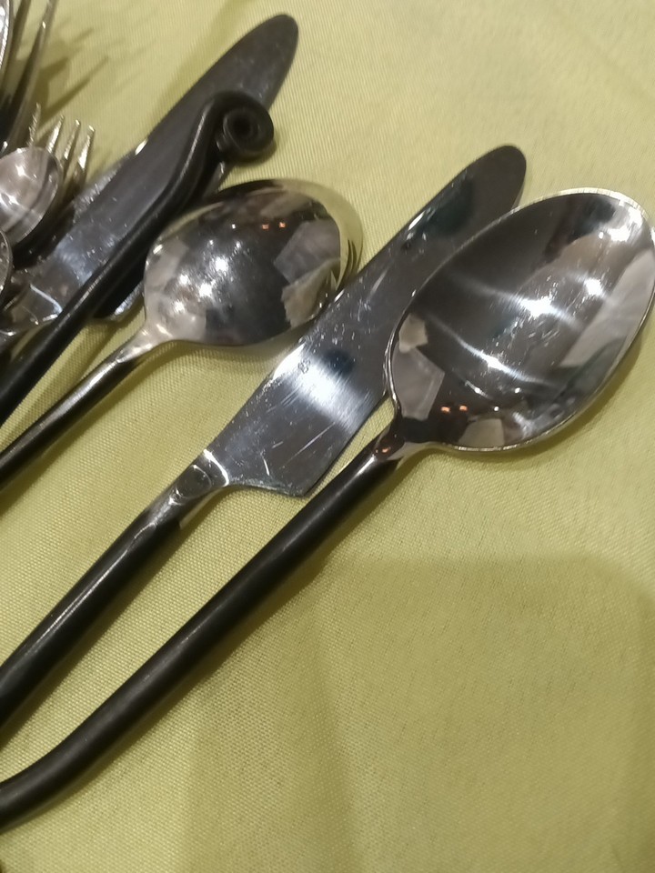 (19) Pcs Gourmet Settings GS Treble Clef flatware | eBay