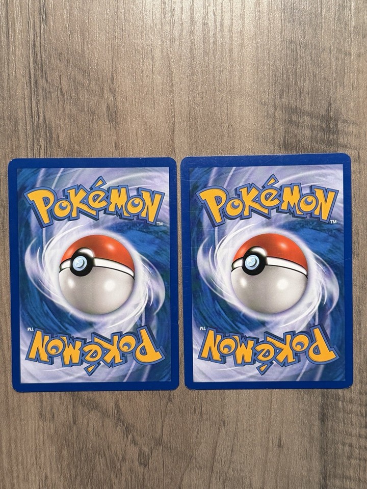 Pokémon TCG Wartortle Reverse Holo 65/127 + Blastoise Holo 2/127 ...