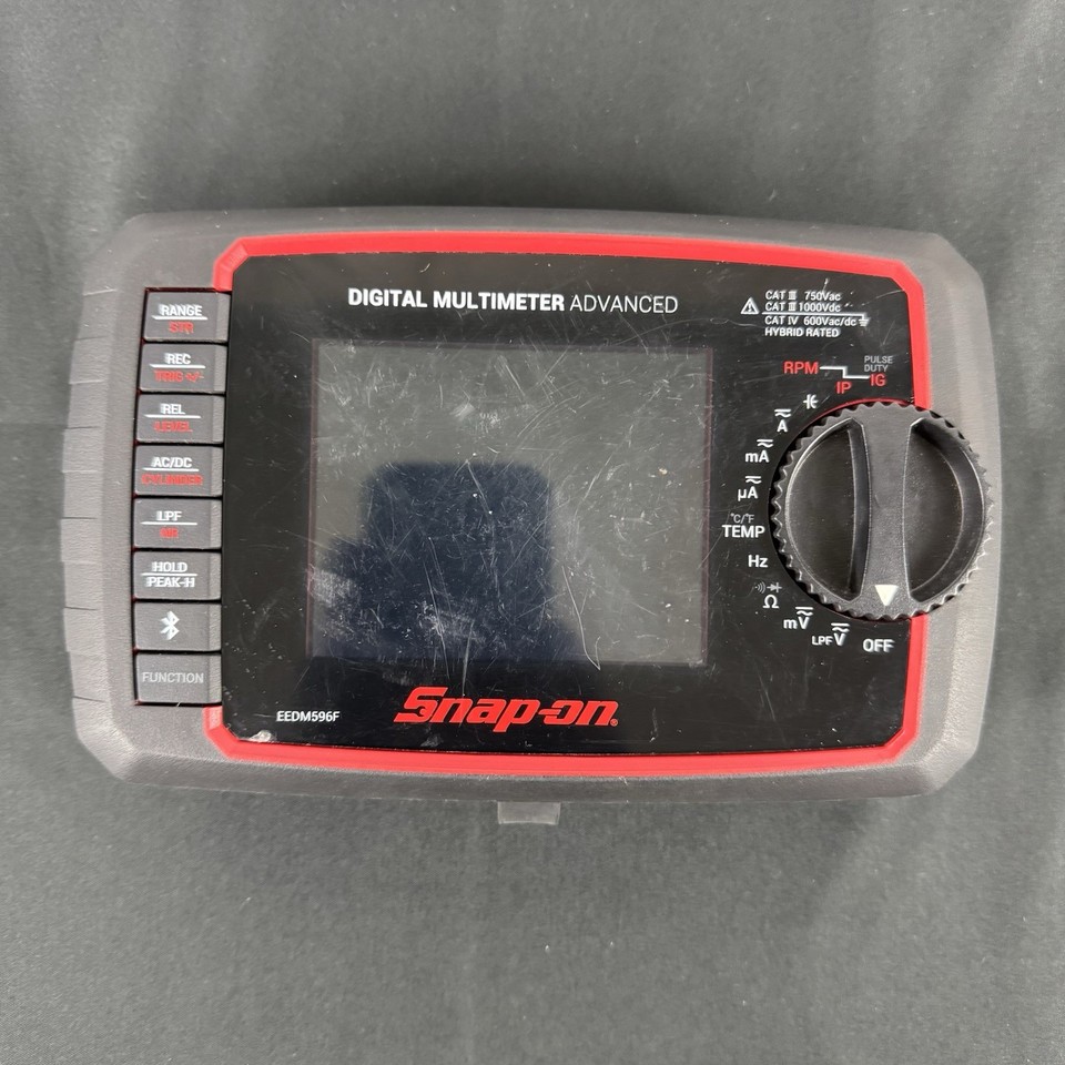 Snap-on Advanced Multimeter Kit EEDM596F (Used) | eBay