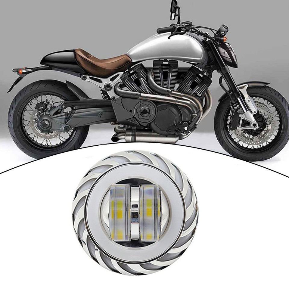 LED Headlight 4800LM for Motorcycle and Car with Long Lasting Aluminum ...