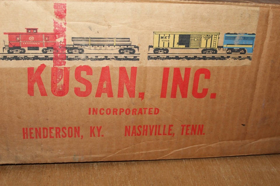 KMT / Kusan K-94 'The Sunland Special' Empty Set Box Poor+ | eBay