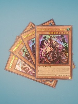 yugioh vanquish soul caesar valius ultra rare 4x ra04-en046 | eBay