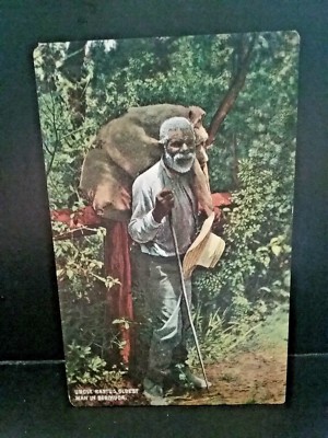Postcard Uncle Rastus, Oldest Man in Bermuda Z4 | eBay