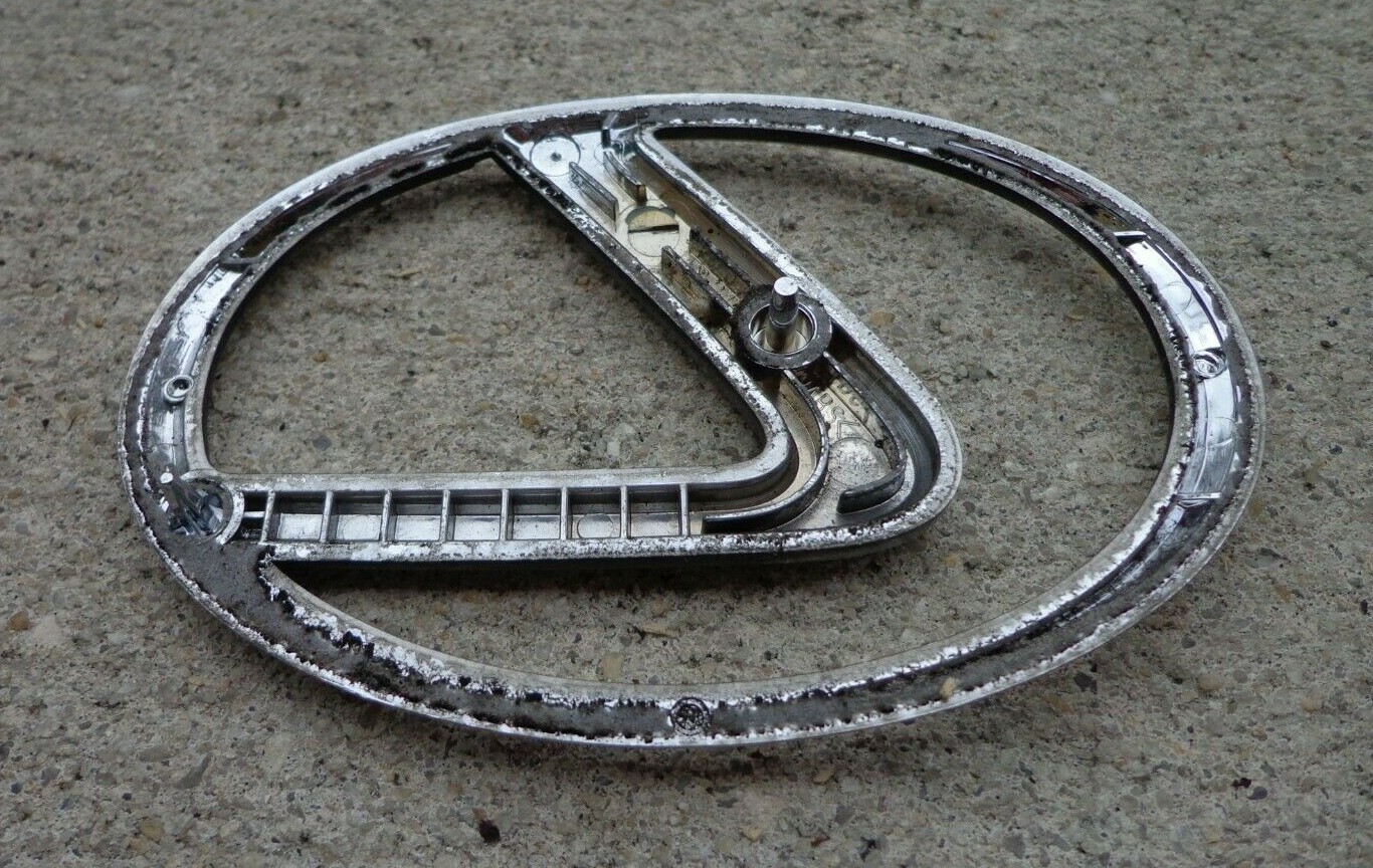 Lexus L hood emblem badge decal logo front ES300 ES 300 OEM Genuine ...