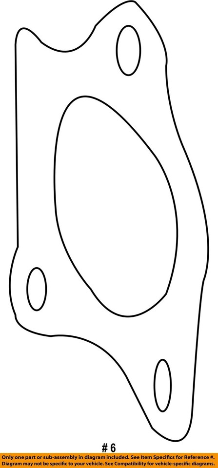 MERCEDES OEM 12-14 ML350 Turbo Turbocharger-Gasket 6421420481 | eBay