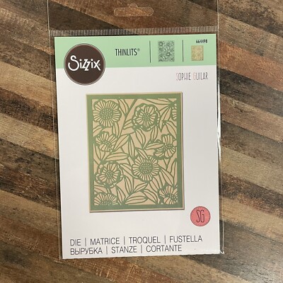Sizzix Thinlits Minimal Foliage Die #664498 by Sophie Guilar | eBay