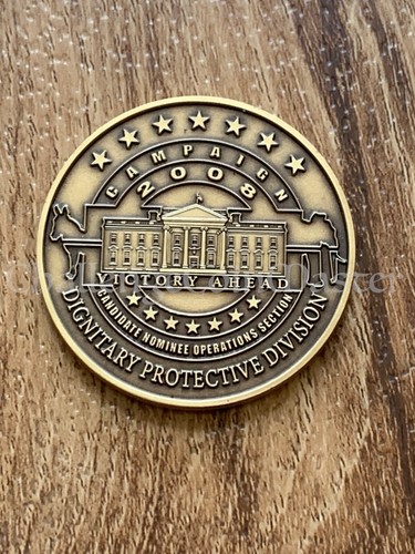 E45 US Secret Service Dignitary Protection Division 2008 Campaign ...