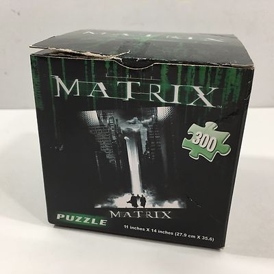 The Matrix Puzzle Box (300 pieces 11"x14" puzzle, by Cardinal Games | eBay
