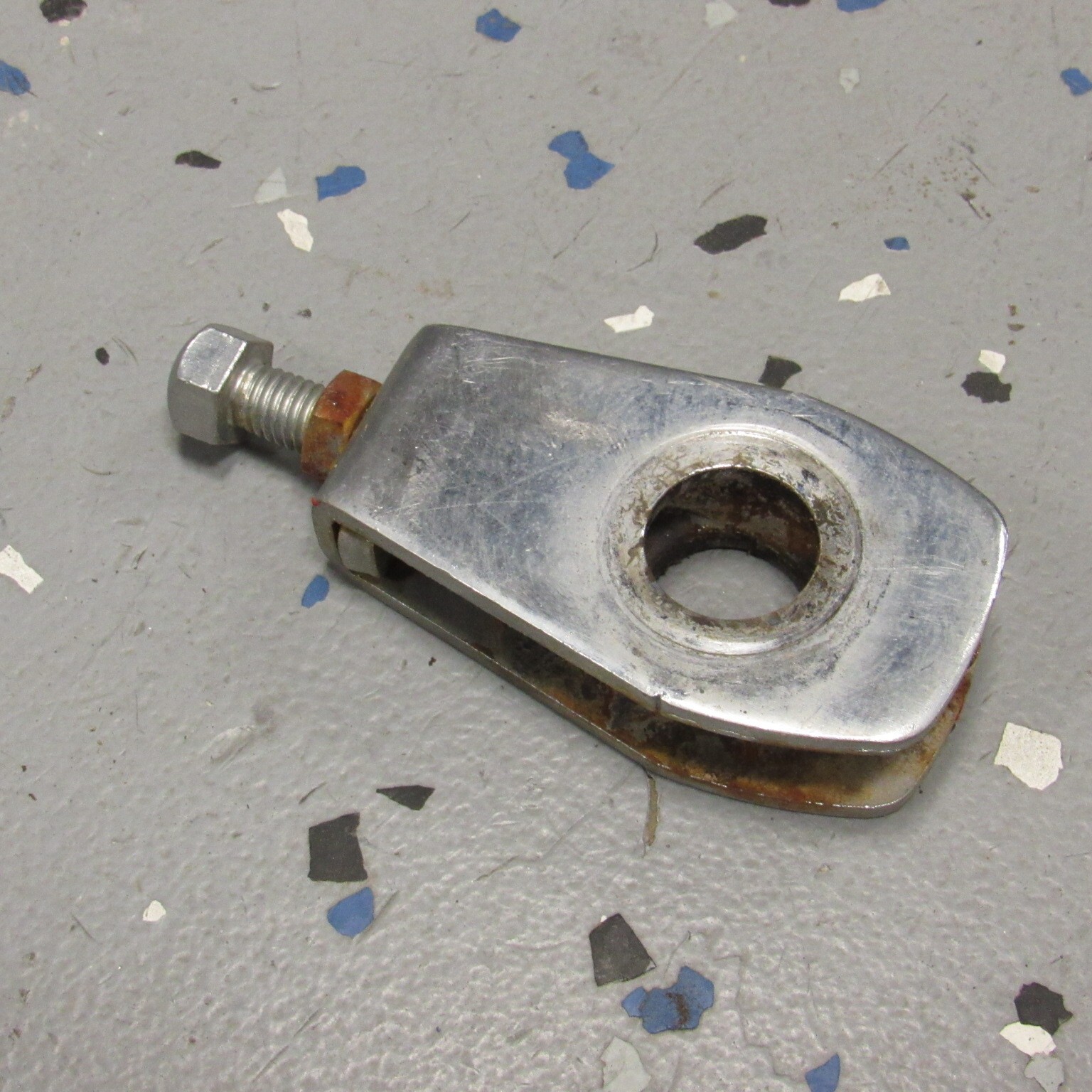 (Qty. of 1) Swingarm Collar / Chain Adjuster 86-19 LS650 Savage 650 S40 ...