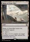 RIPPLE FOIL Ruins of Oran-Rief (Ripple Foil) - Commander: Modern ...