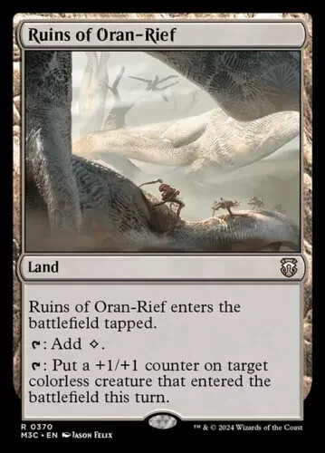 RIPPLE FOIL Ruins of Oran-Rief (Ripple Foil) - Commander: Modern ...