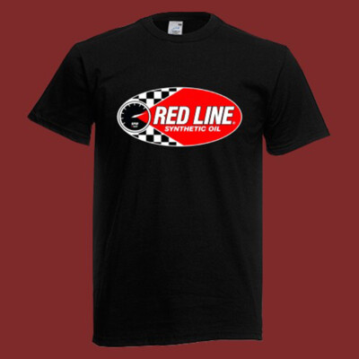 Red Line Oil Men's Black Size S-5XL | eBay
