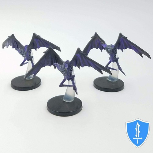 Sceaduinar x3 - Ruins of Lastwall #21 Pathfinder Battles D&D Gargoyle ...