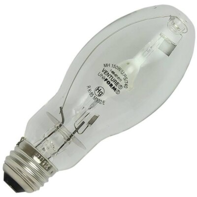 Venture MH150W/U/PS 4K MED BASE 150 Watt Metal Halide Bulb (99584) | eBay