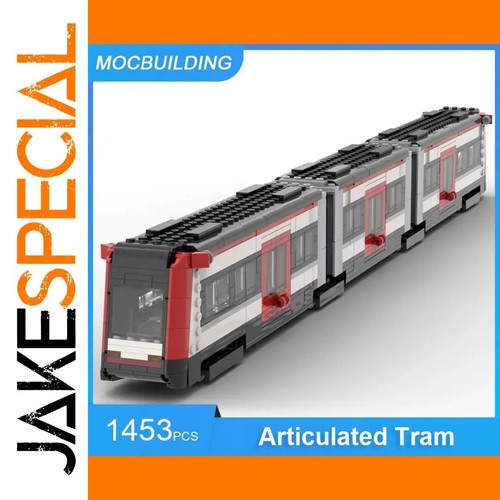 Articulated Tram Building Blocks Set 1453PCS | eBay