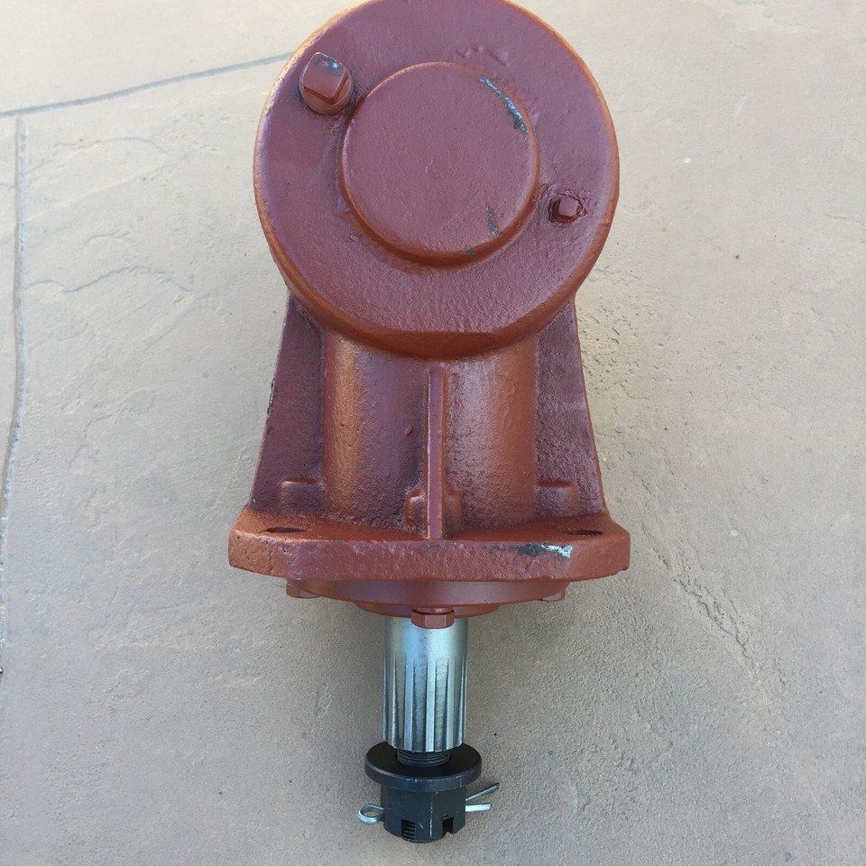 Alamo Rhino Rotary Cutter Gearbox 1-3/8" & 1/2" Shear-Bolt code 71105 ...