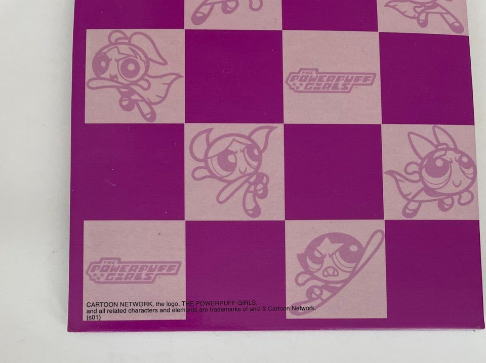 Vintage The Powerpuff Girls Checkers Game Board with 24 Checkers | eBay
