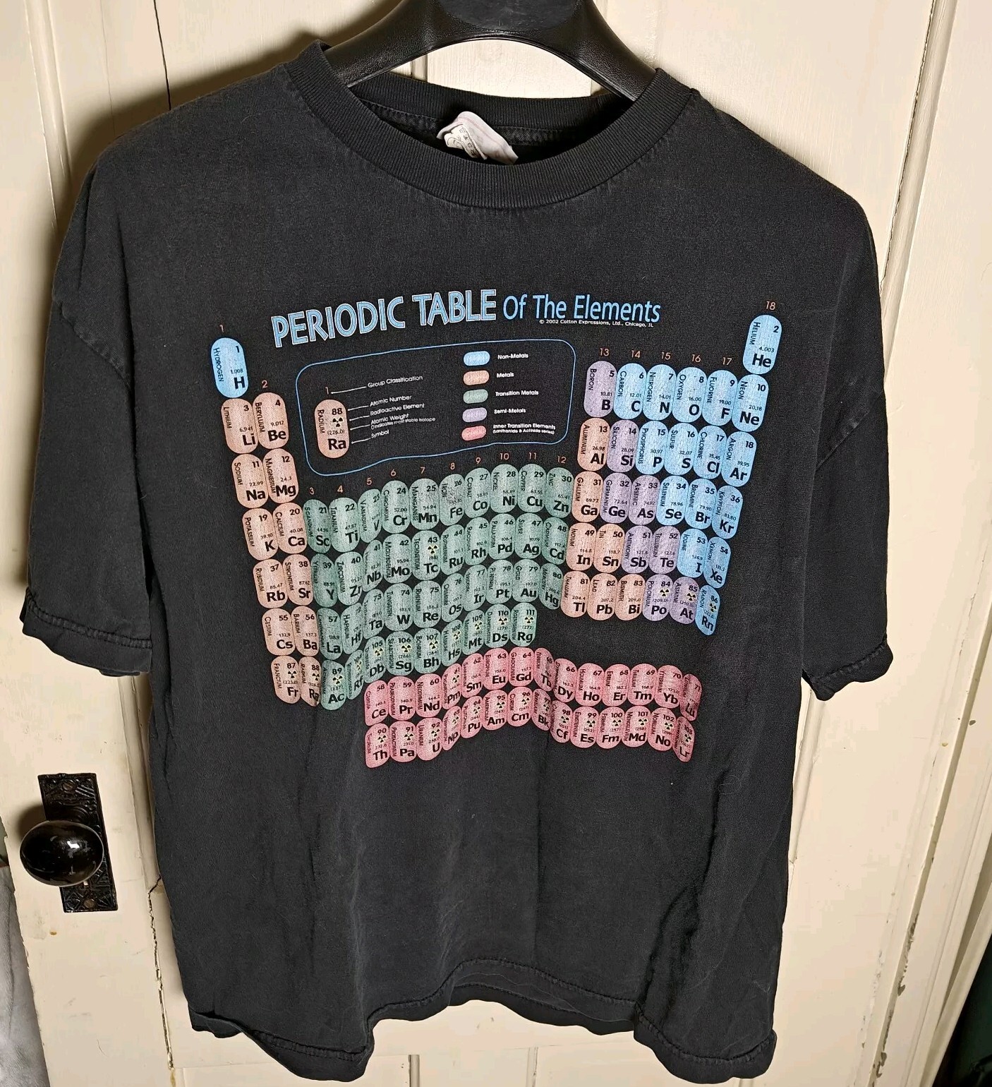 Periodic Table Of The Elements T Shirt Cotton Express… - Gem