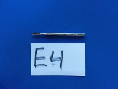 E4 Miltex Surgical Locke Large 5x22mm Blunt Blade Elevator 12cm 40-96 | eBay