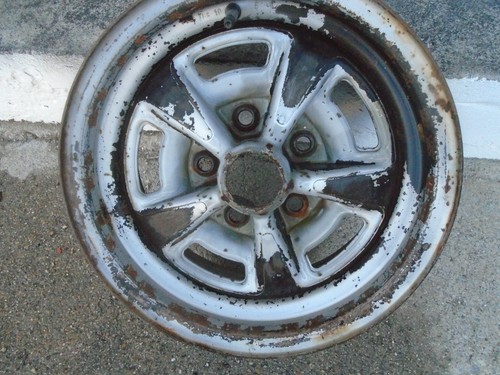 PONTIAC TRANS AM FIREBIRD GTO LEMANS 14X6 RALLY II WHEEL | eBay