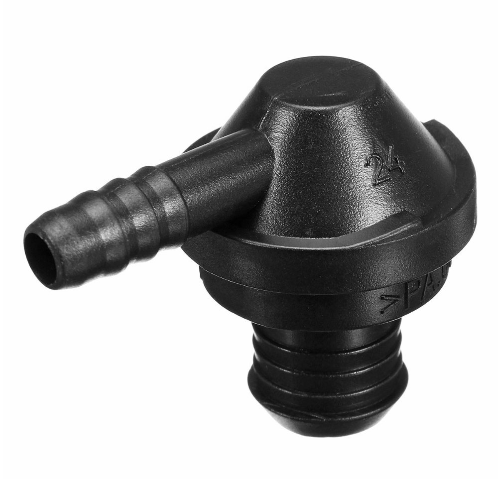 BREATHER HOSE ONE WAY VALVE AUDI A1 A3 VW GOLF POLO PASSAT SEAT SKODA ...