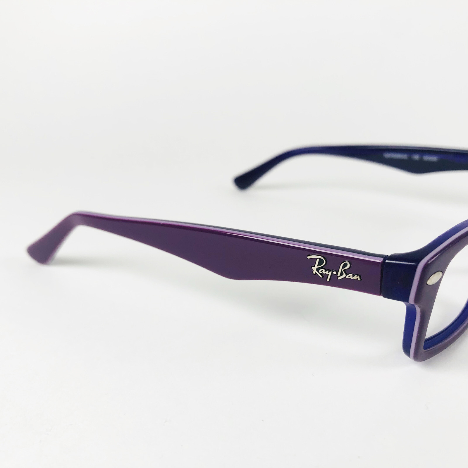 RAY-BAN eyeglasses PURPLE RECTANGLE glasses frame MOD: RAP6289AA RC004 ...