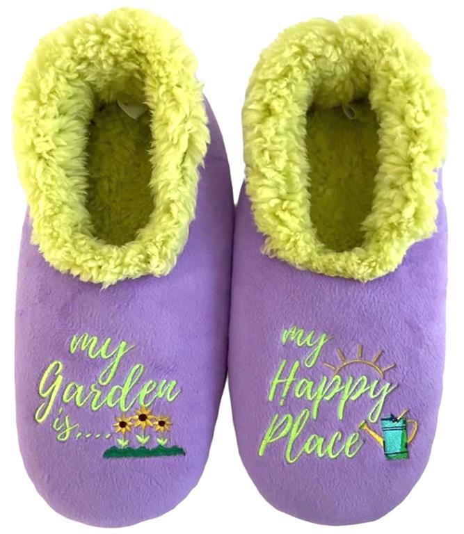 Slumbies Pairables TIE CHENILLE Style NonSlip Soft Slipper SLOTH BEE 50 ...