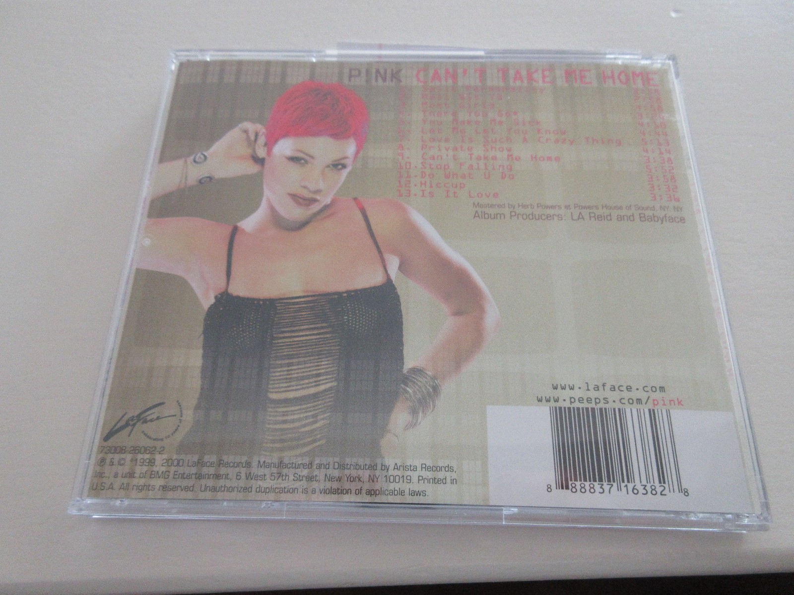 PINK , Can't Take Me Home , CD | eBay