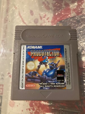 Probotector 2 Gameboy Pal and Fifa 96 Gameboy | eBay