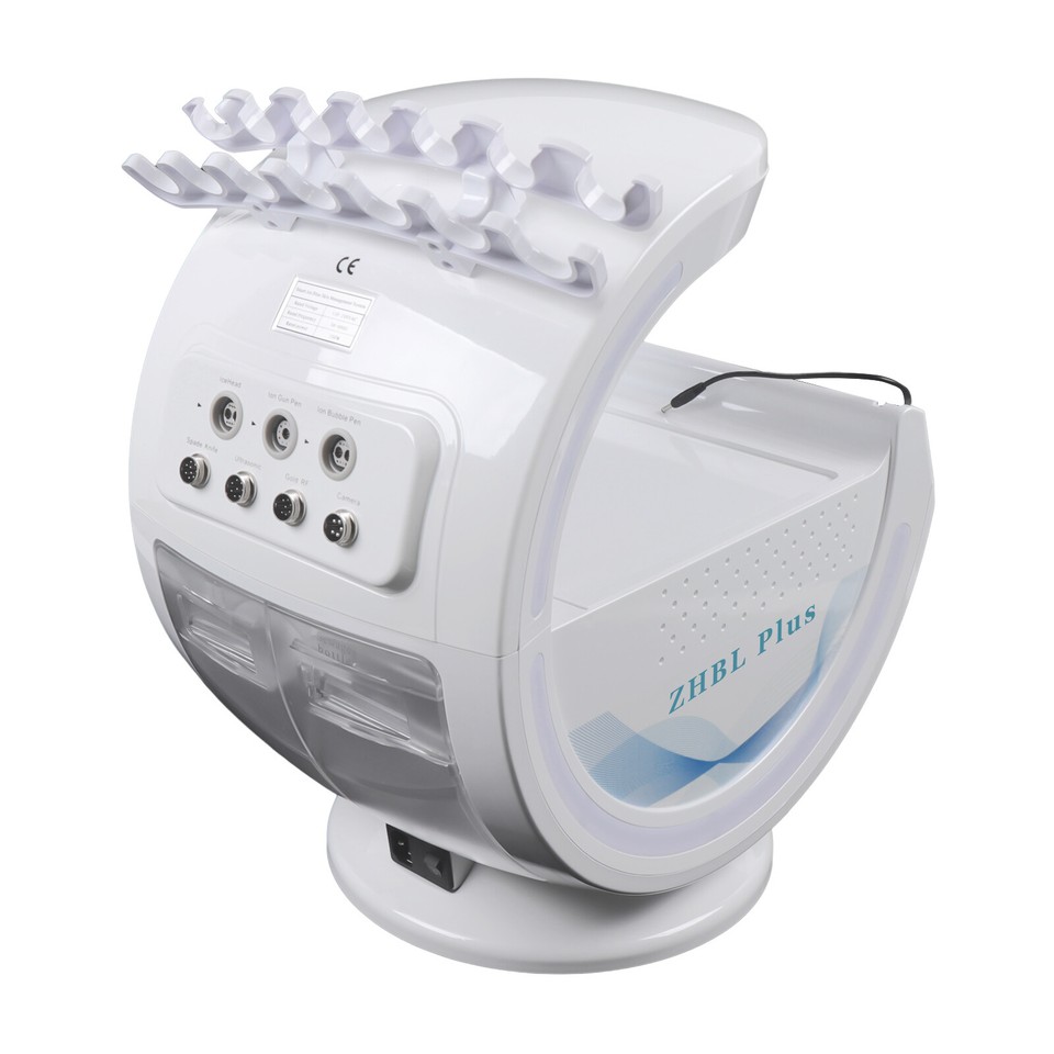 7 in 1 Water Oxygen Jet Peeling Hydro Diamond Dermabrasion Hydro facial ...