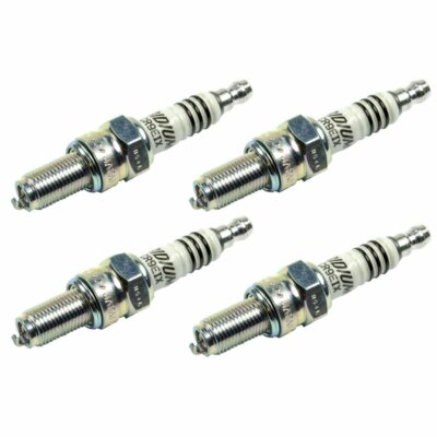 NGK IRIDIUM SPARK PLUG x4 for Yamaha YZF R1 R6 Suzuki Kawasaki Ninja ...