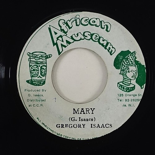 Gregory Isaacs "Mary" Reggae 45 African Museum HEAR | eBay