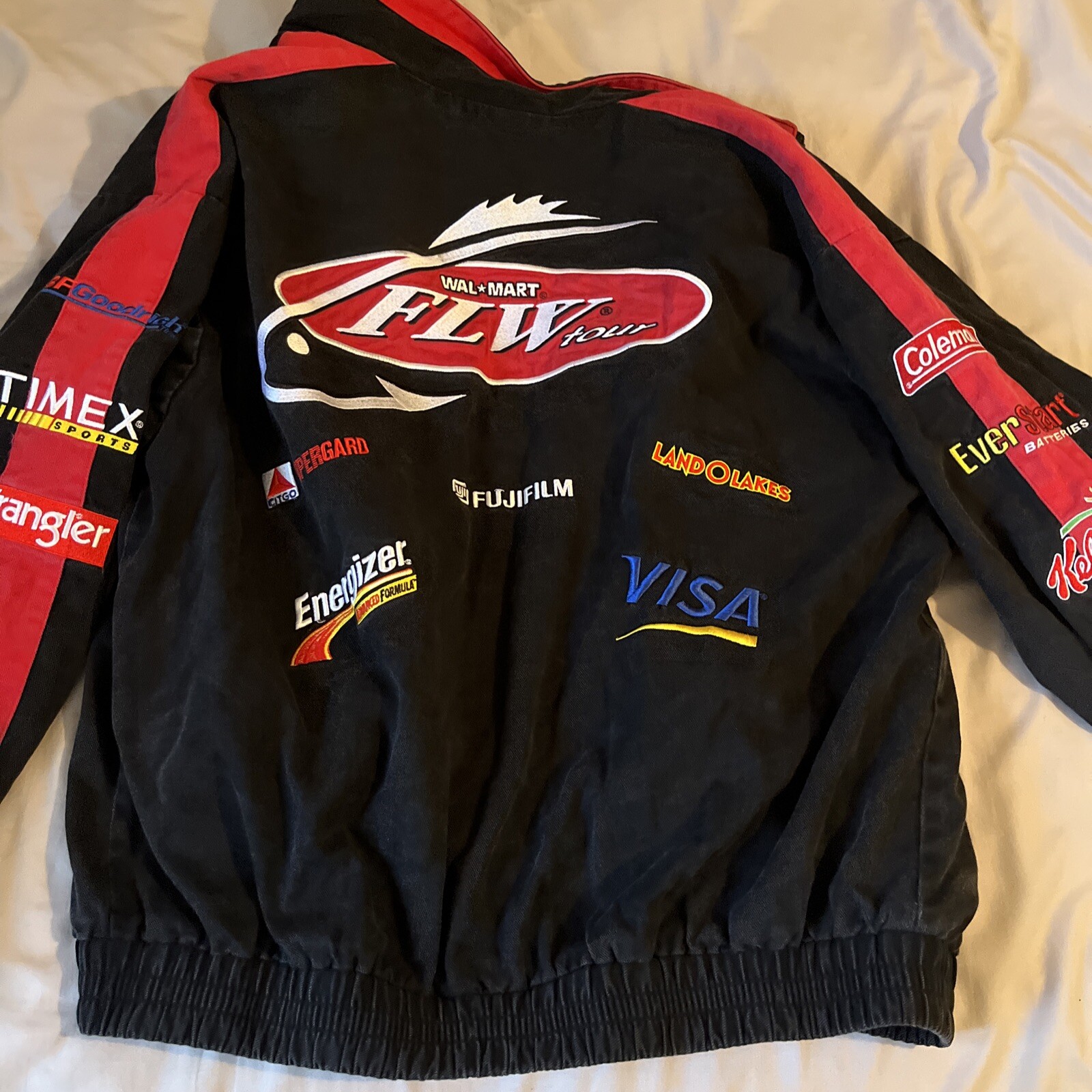 Vintage Ranger Boats Jacket Kudzu Size Large FLW Tour… - Gem