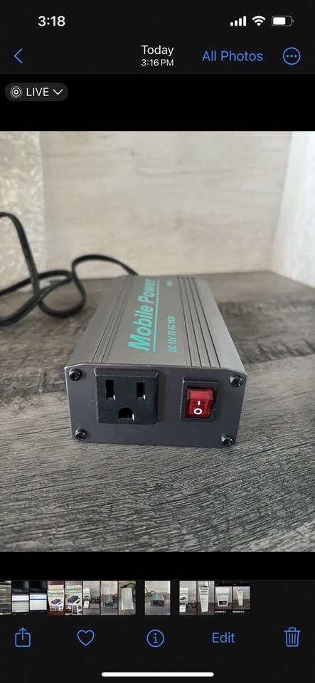 Mini DC-AC Mobile Power Inverter | eBay