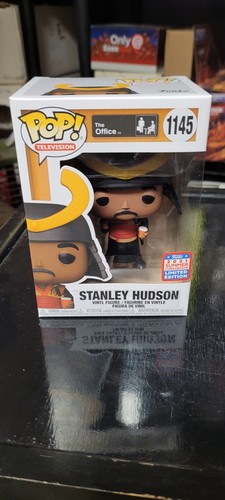 The Office Stanley Hudson Samurai 2021 Exclusive | Funko Pop Television ...